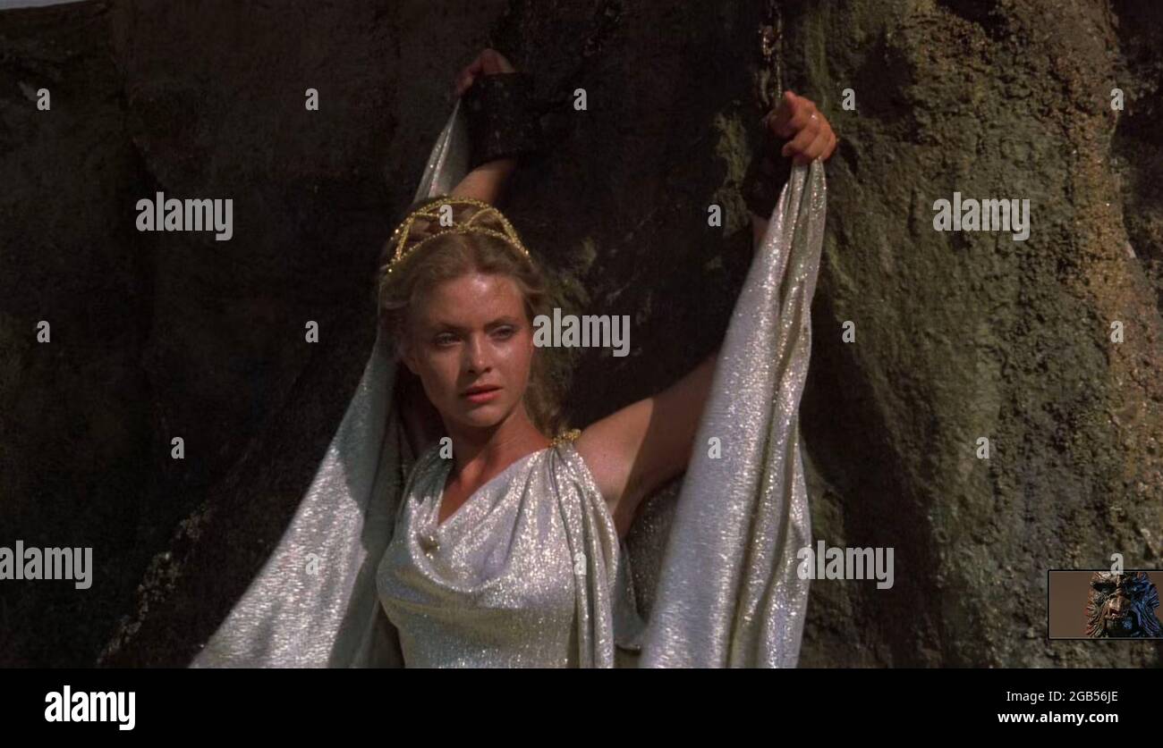 Princess Andromeda Clash Of The Titans