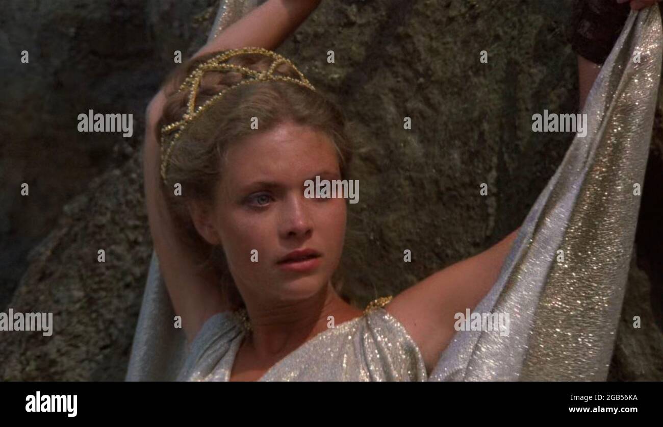 Clash Of The Titans Andromeda Chained