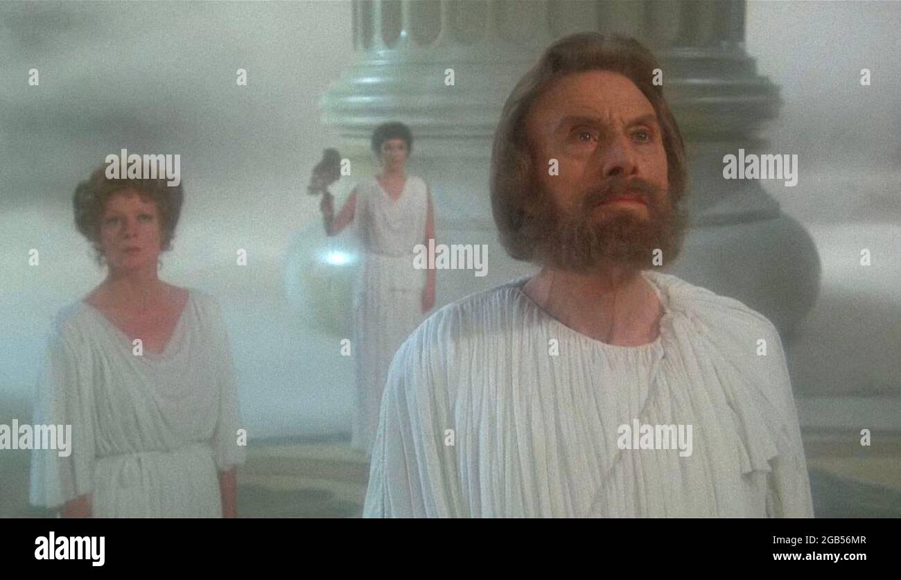 Los Angeles.CA.USA. L-R: Maggie Smith, Susan Fleetwood, Jack Gwillim ...