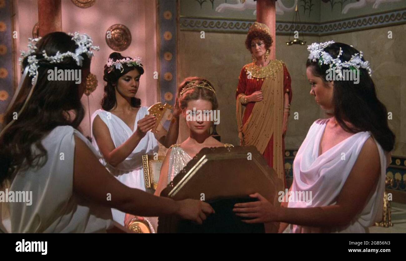 Los Angeles.CA.USA. Sian Phillips and Judi Bowker in a scene in (C) MGM ...