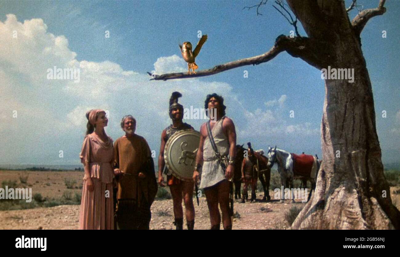 Los Angeles.CA.USA. Judi Bowker, Burgess Meredith, Tim Piggott-Smith ...