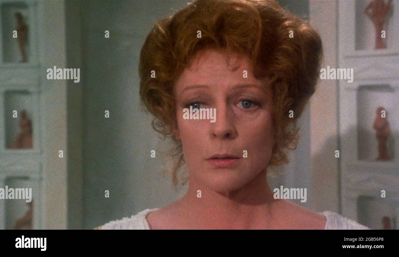 Los Angeles.CA.USA. Maggie Smith in a scene in (C) MGM/United Artists ...
