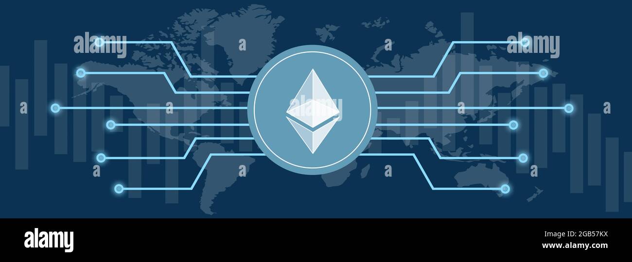 Ethereum on multi-colored metrics and graphs on multi-colored ...