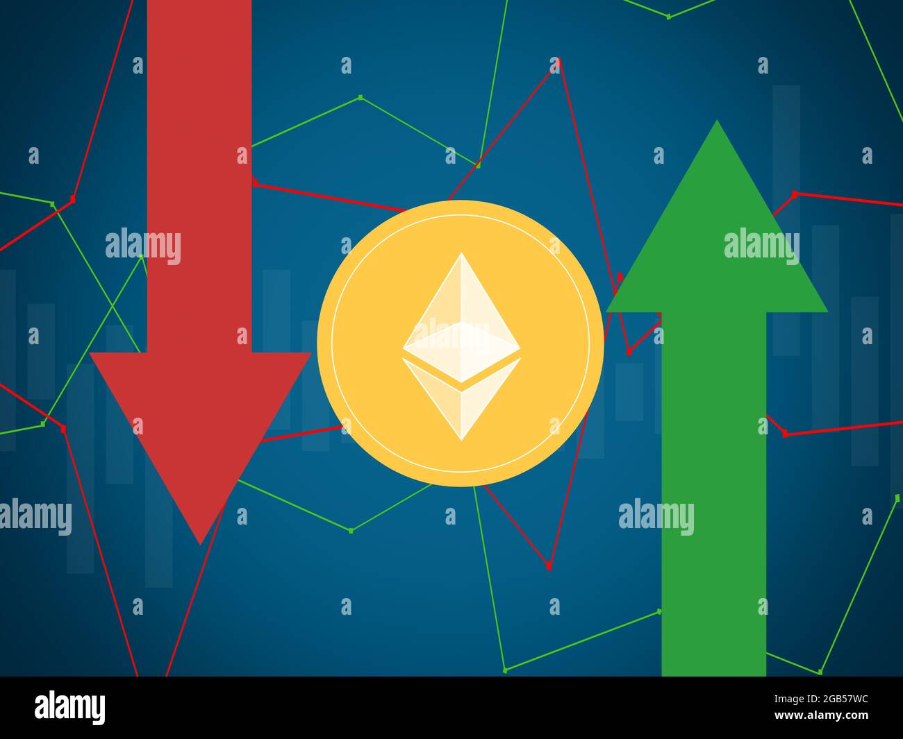 Ethereum on multi-colored metrics and graphs on multi-colored ...