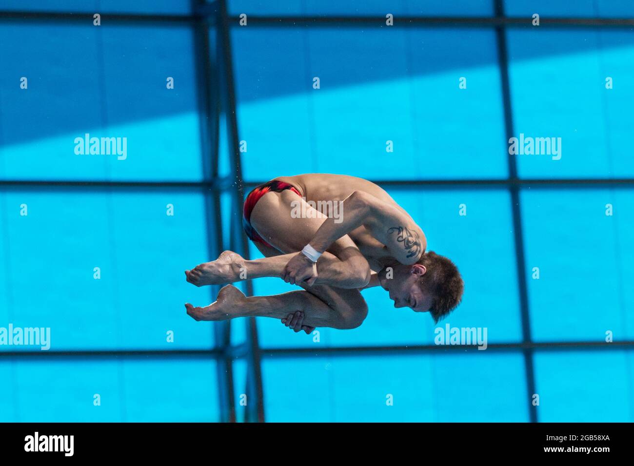 10 meter platform hi-res stock photography and images - Alamy