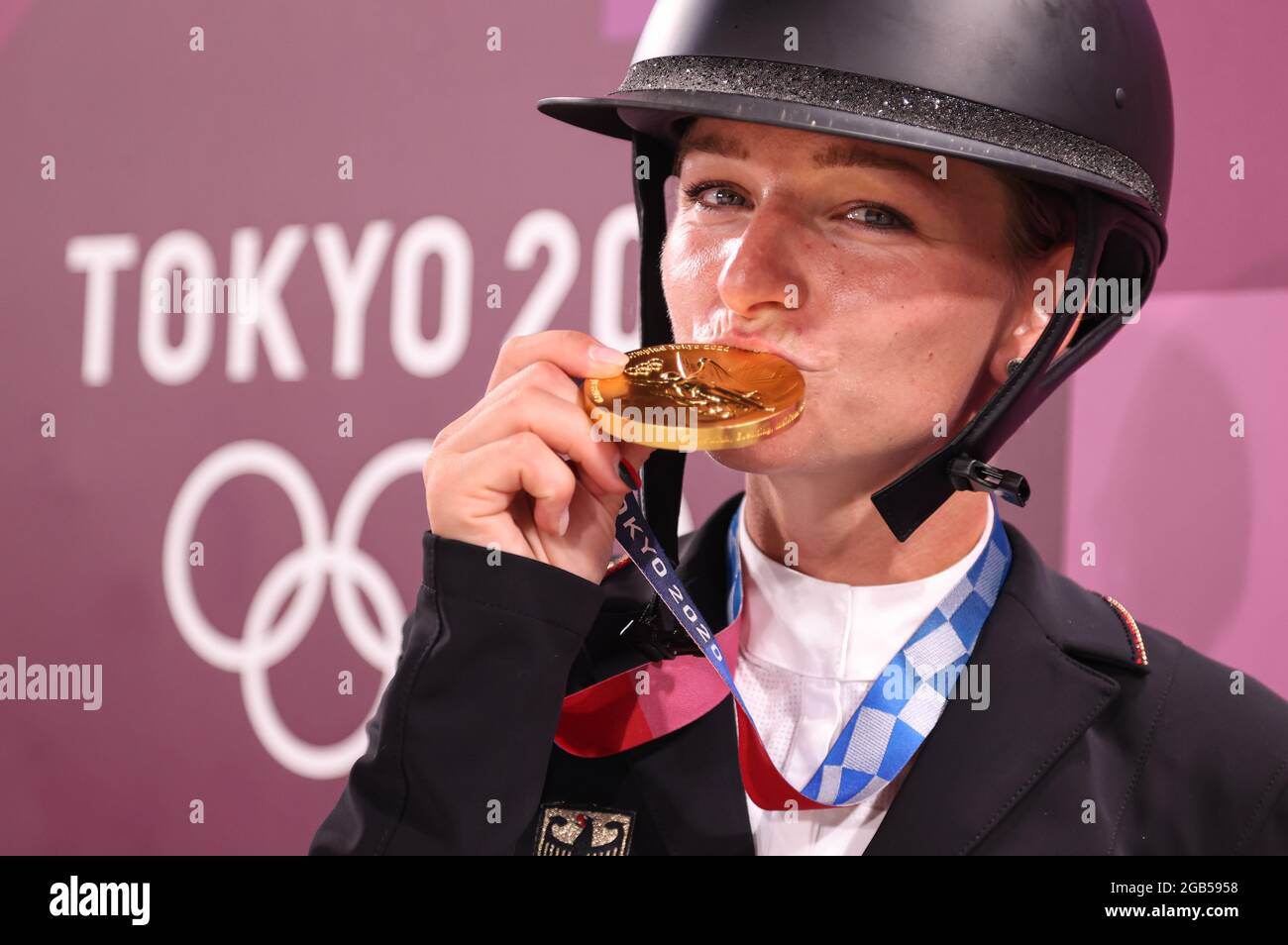 Tokyo, Japan. 02nd Aug, 2021. Equestrian Sport/Eventing: Olympics ...
