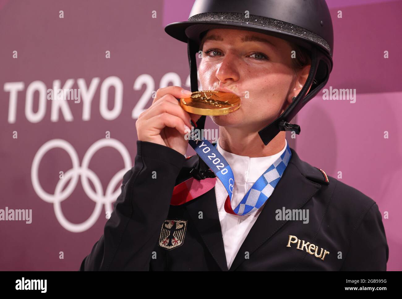Tokyo, Japan. 02nd Aug, 2021. Equestrian Sport/Eventing: Olympics ...