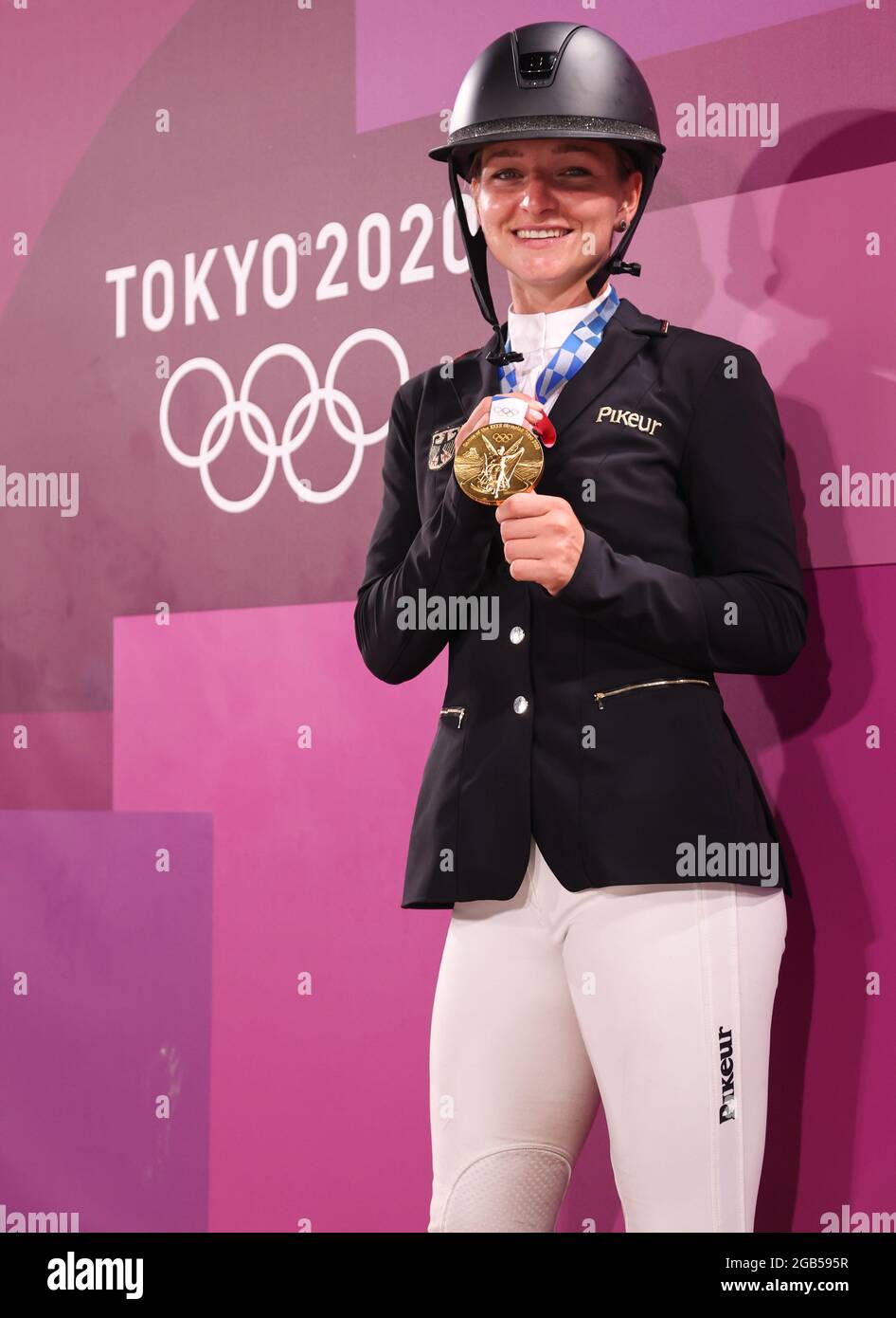 Tokyo, Japan. 02nd Aug, 2021. Equestrian Sport/Eventing: Olympics ...