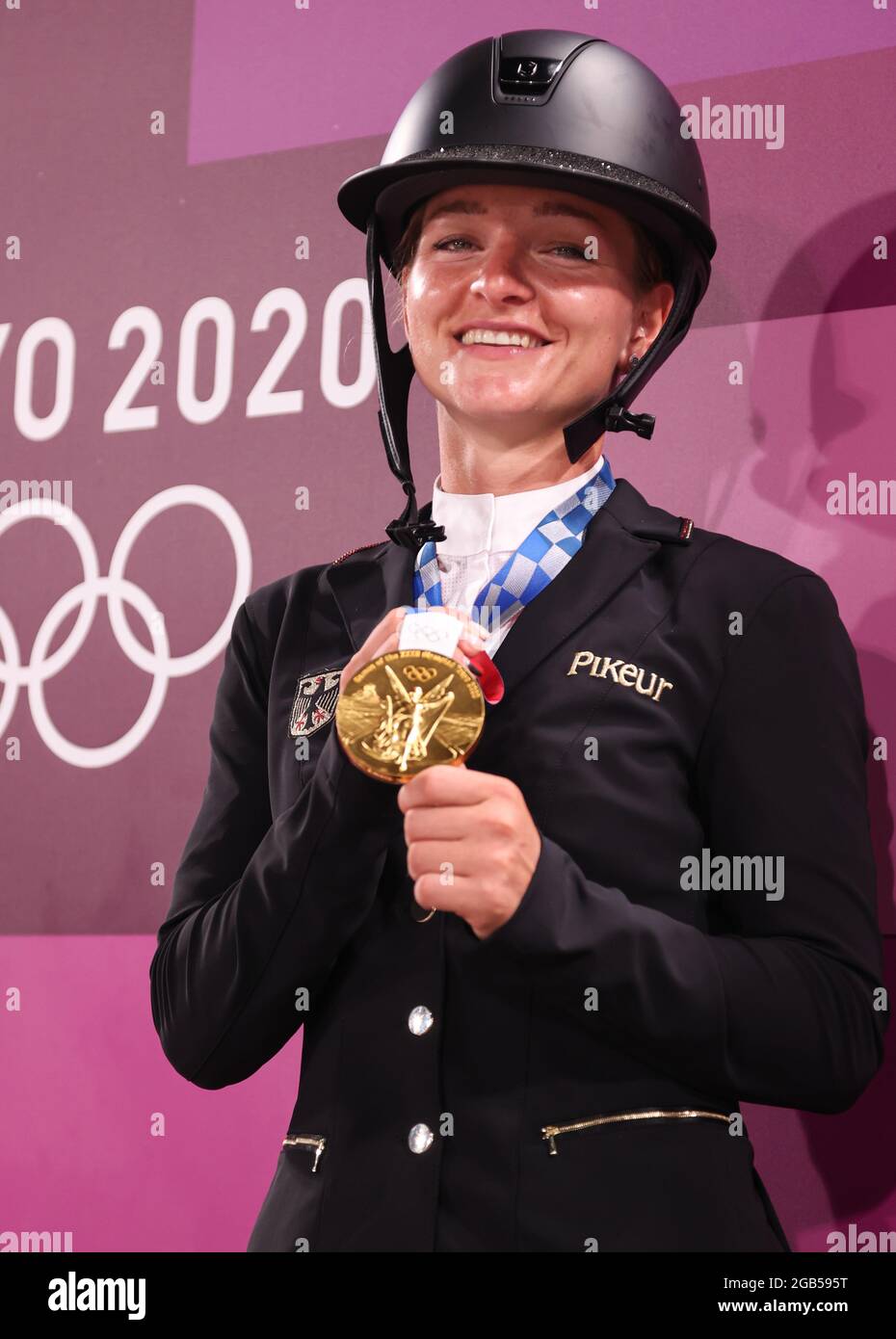 Tokyo, Japan. 02nd Aug, 2021. Equestrian Sport/Eventing: Olympics ...