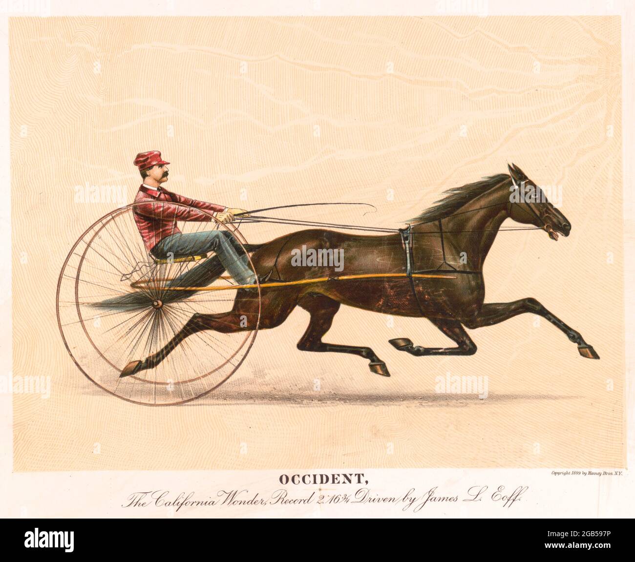 Horse wagon 1800s hi-res stock photography and images - Alamy
