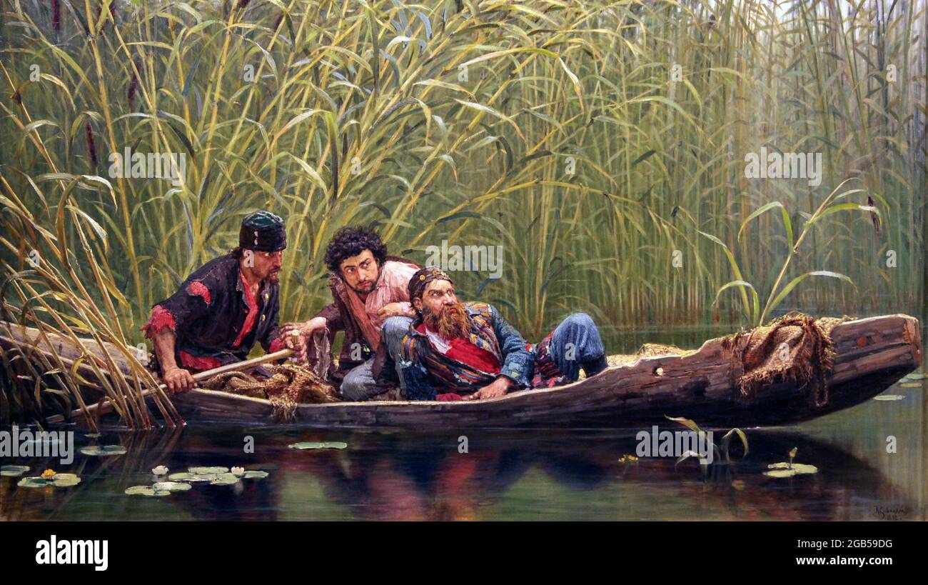 Konstantin apollonovich savitsky hi-res stock photography and images ...