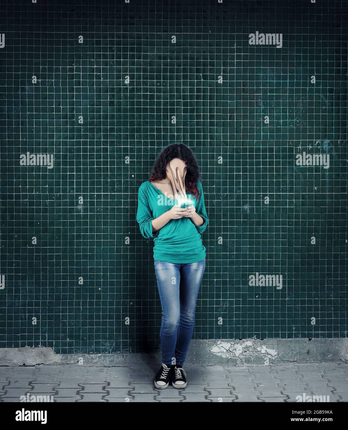 Self absorbed hi-res stock photography and images - Alamy