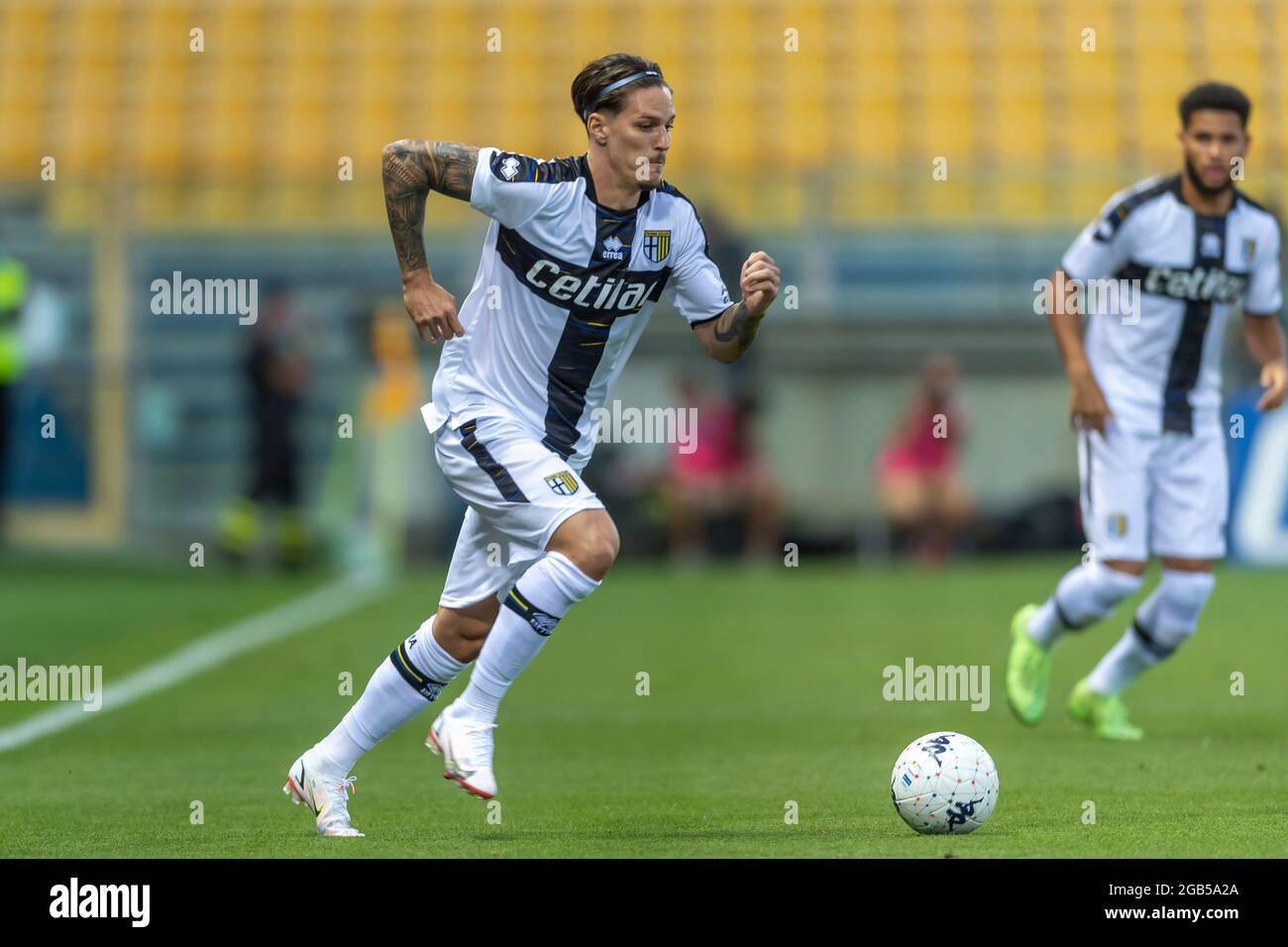 Dennis Man (Parma) during the Italian Friendly Match match between ...