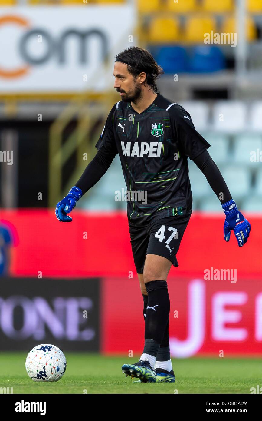 Andrea Consigli (Sassuolo) during the Italian Friendly Match match ...