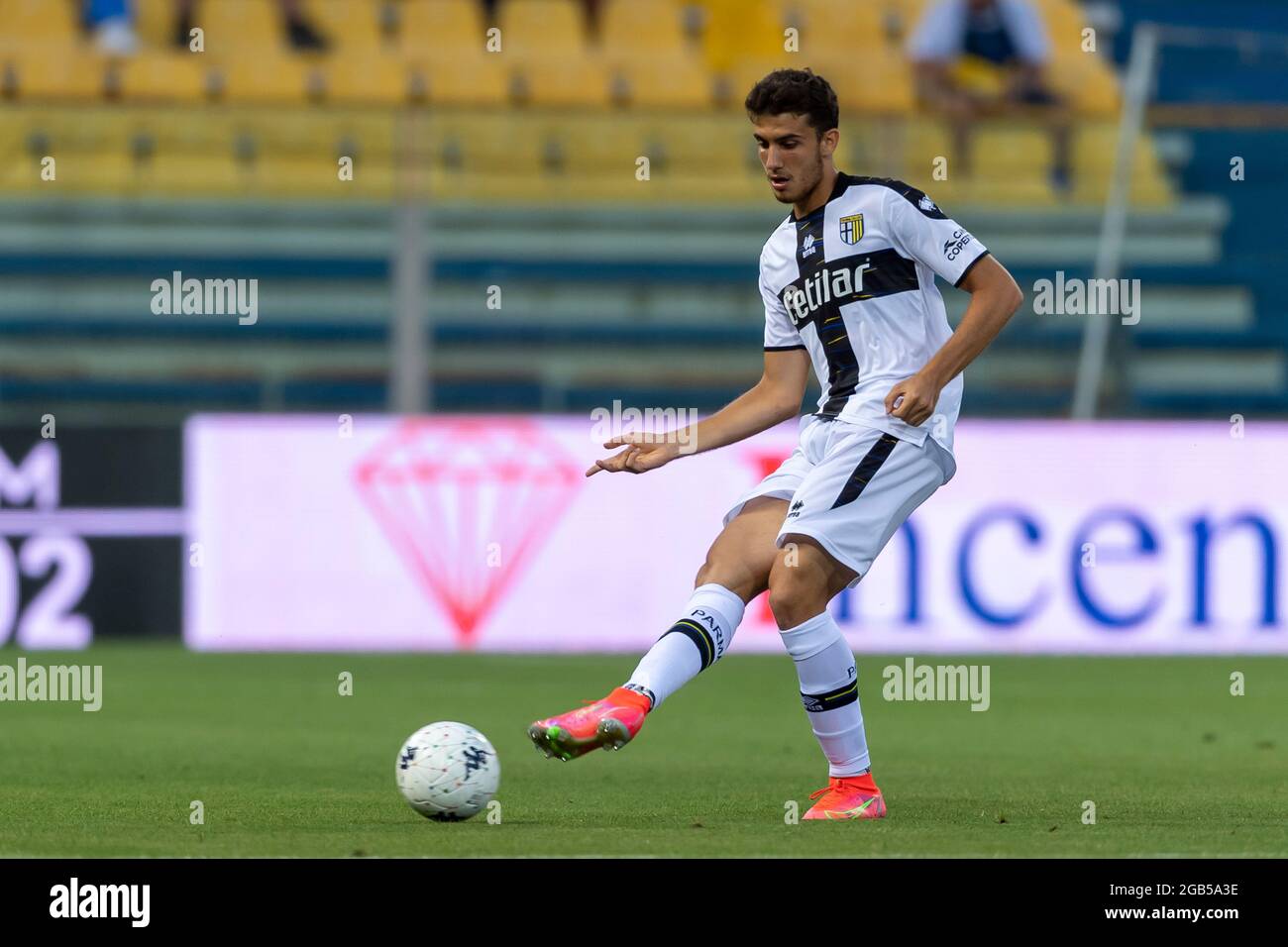 Simon Sohm (Parma) during the Italian Friendly Match match between ...