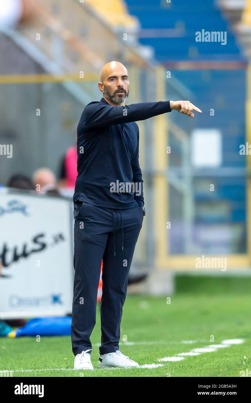 Enzo maresca coach parma hi-res stock photography and images - Alamy
