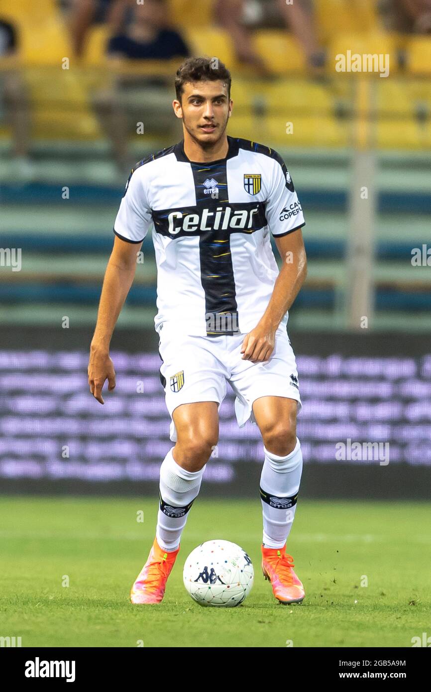 Simon Sohm (Parma) during the Italian Friendly Match match between ...