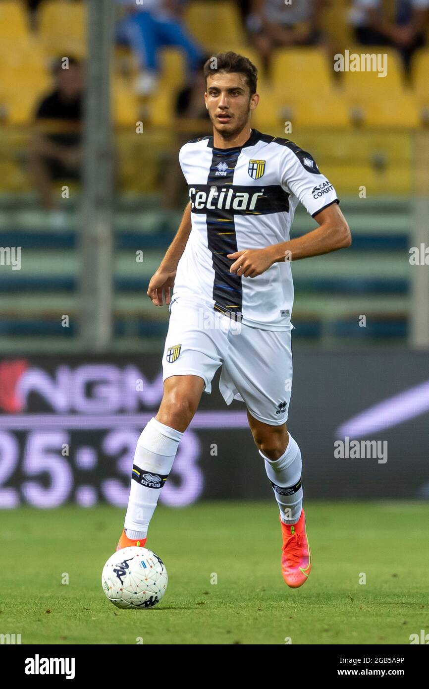 Simon Sohm (Parma) during the Italian Friendly Match match between ...
