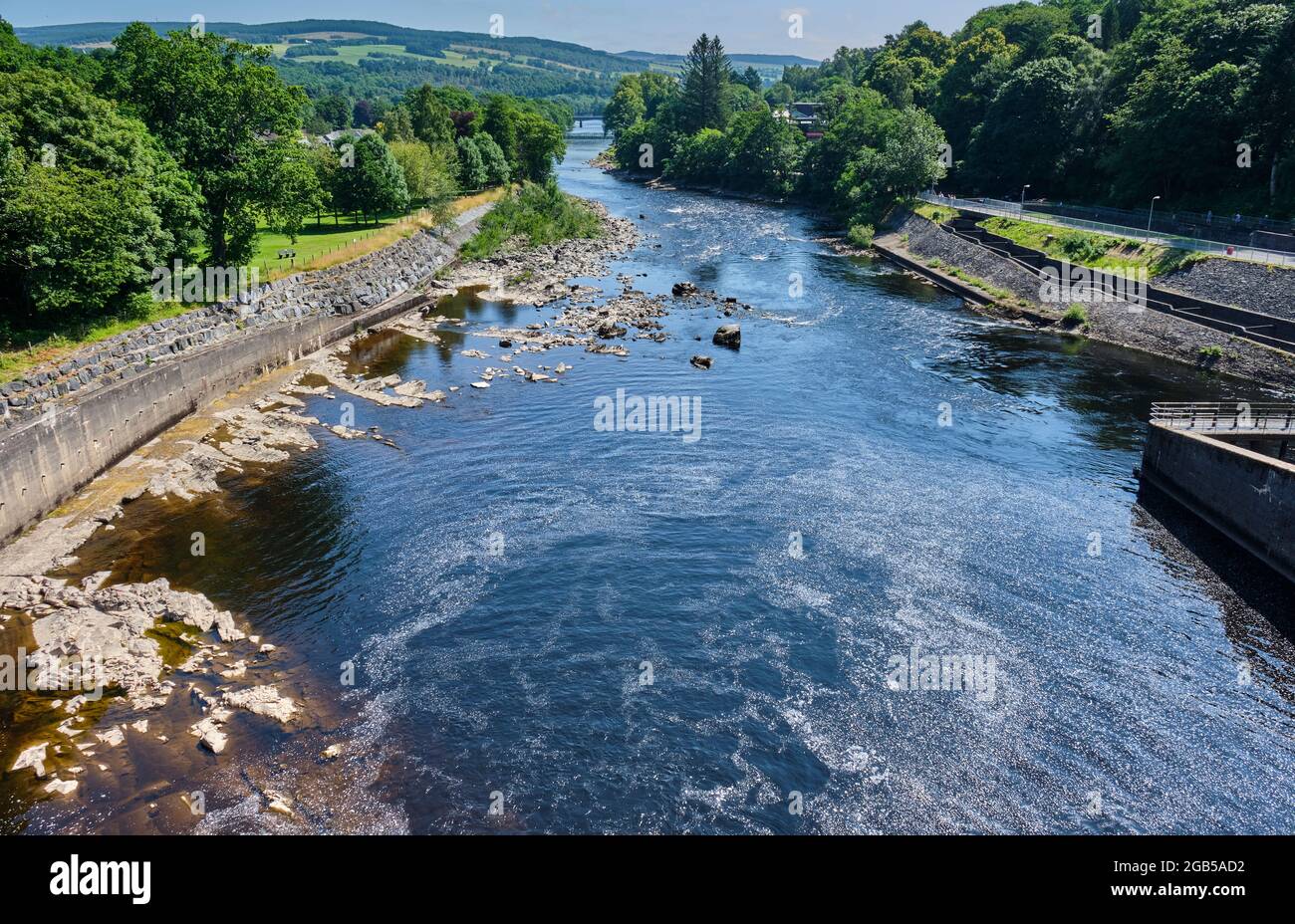Perth scotland river hi-res stock photography and images - Alamy