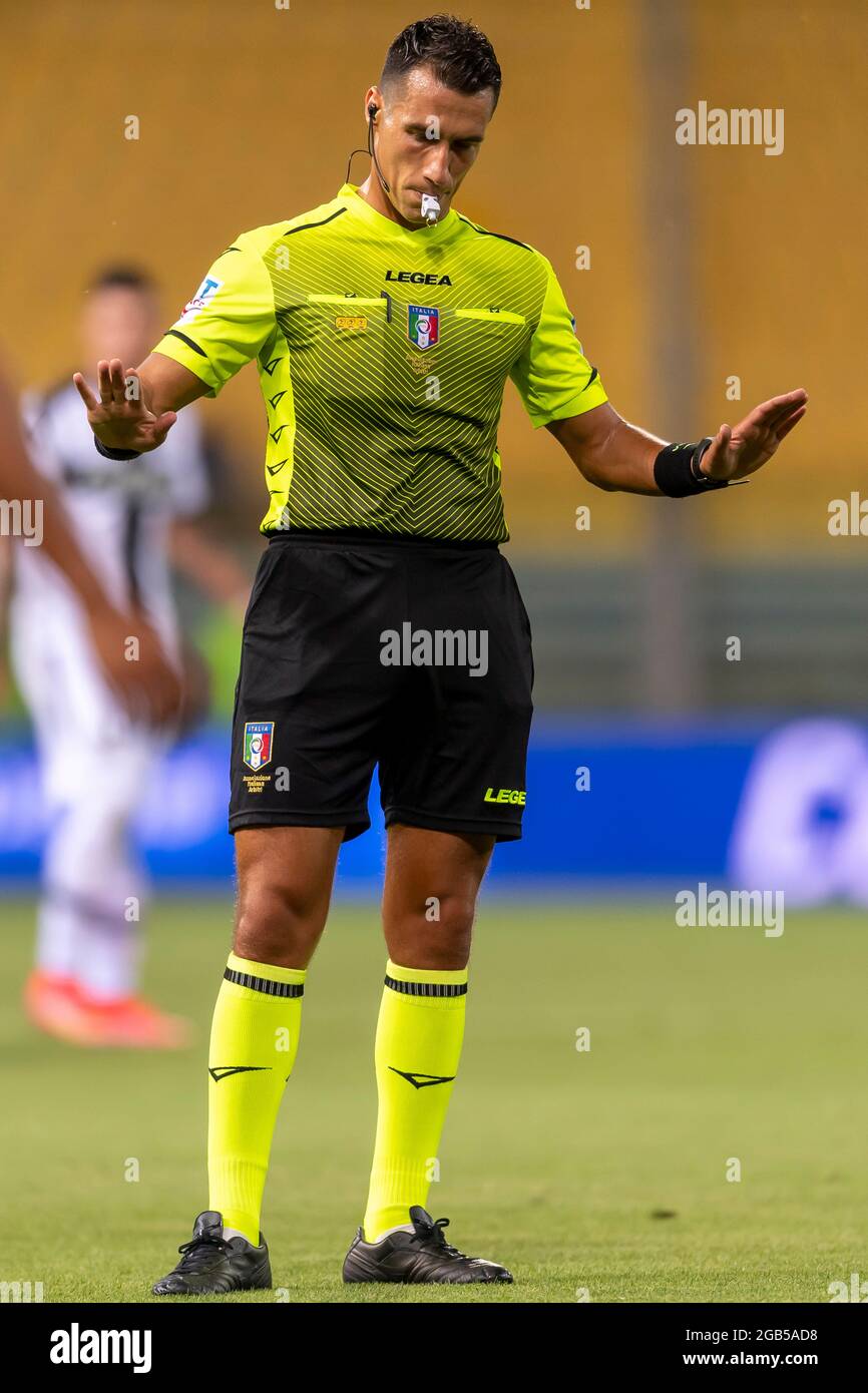Antonio Di Martino (Referee) during the Italian Friendly Match match ...