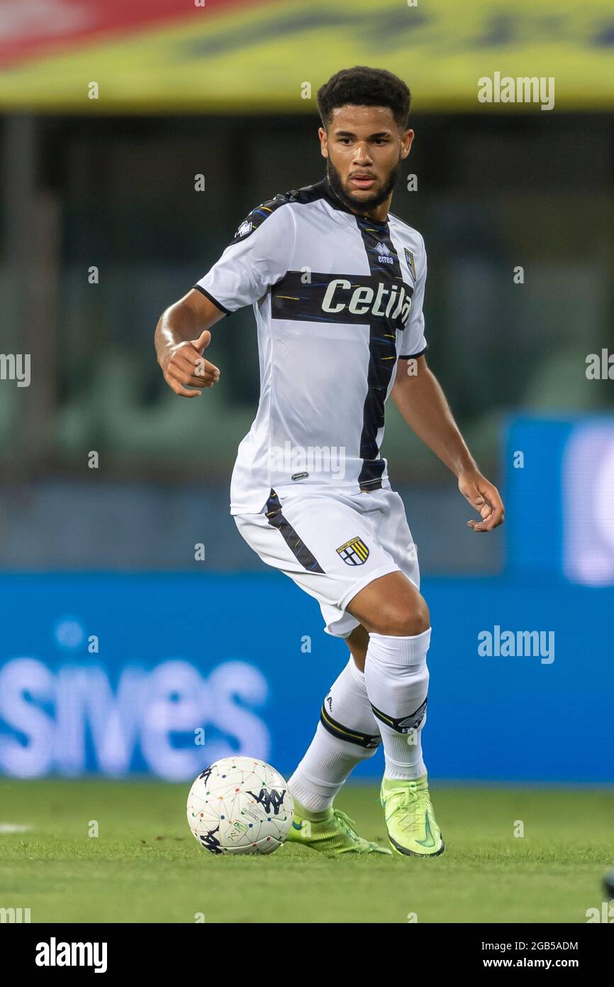 Simon Sohm (Parma) during the Italian Friendly Match match between ...