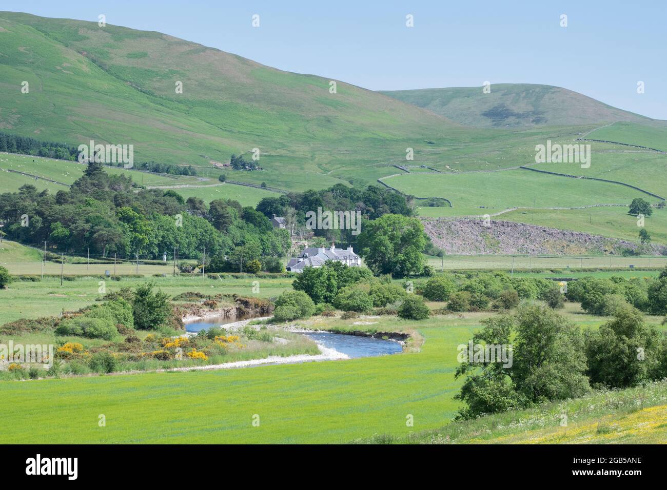 Scottish countryside hi-res stock photography and images - Alamy