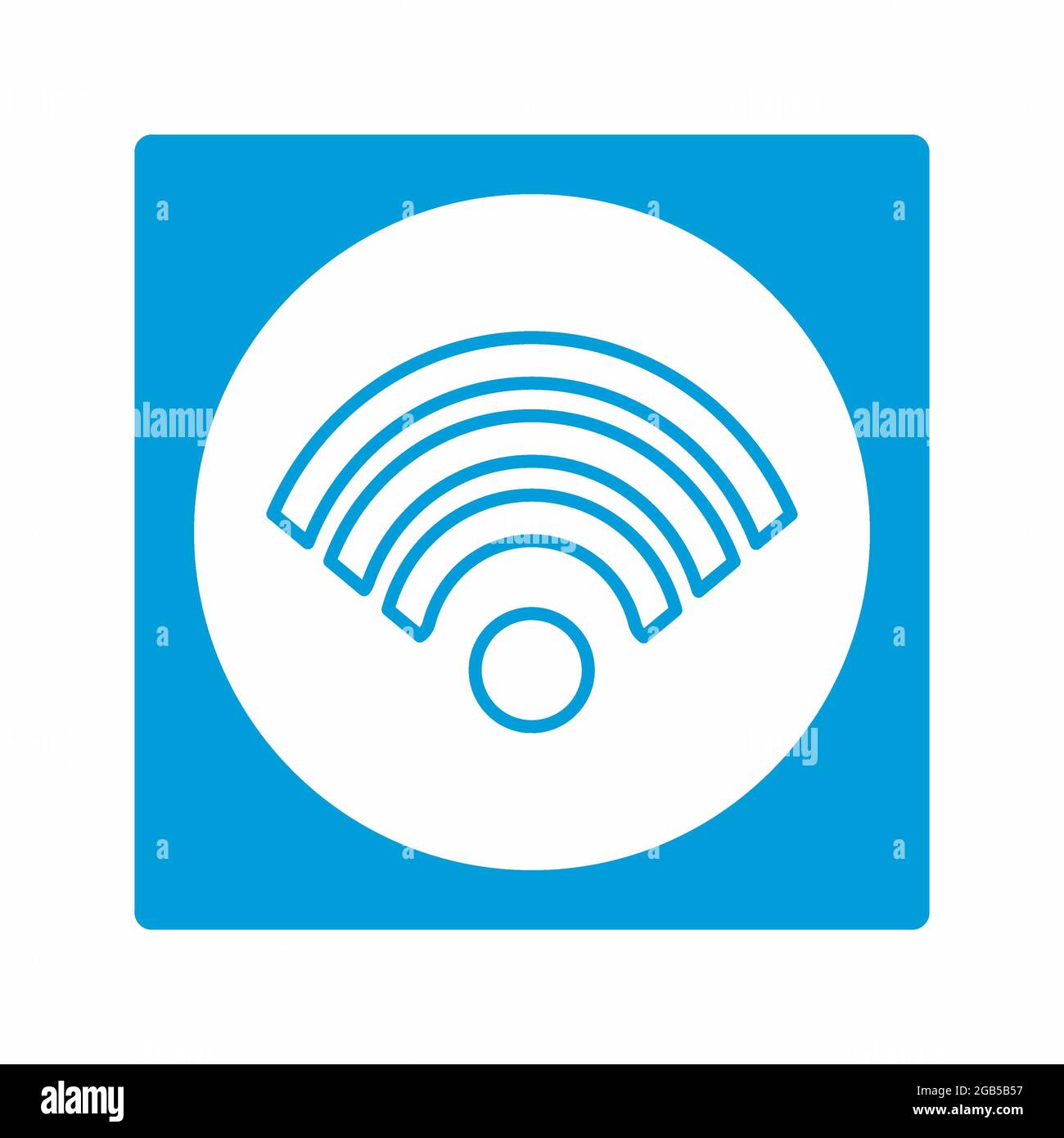 Vector Graphic of WiFi Connection - White Moon Style - simple ...