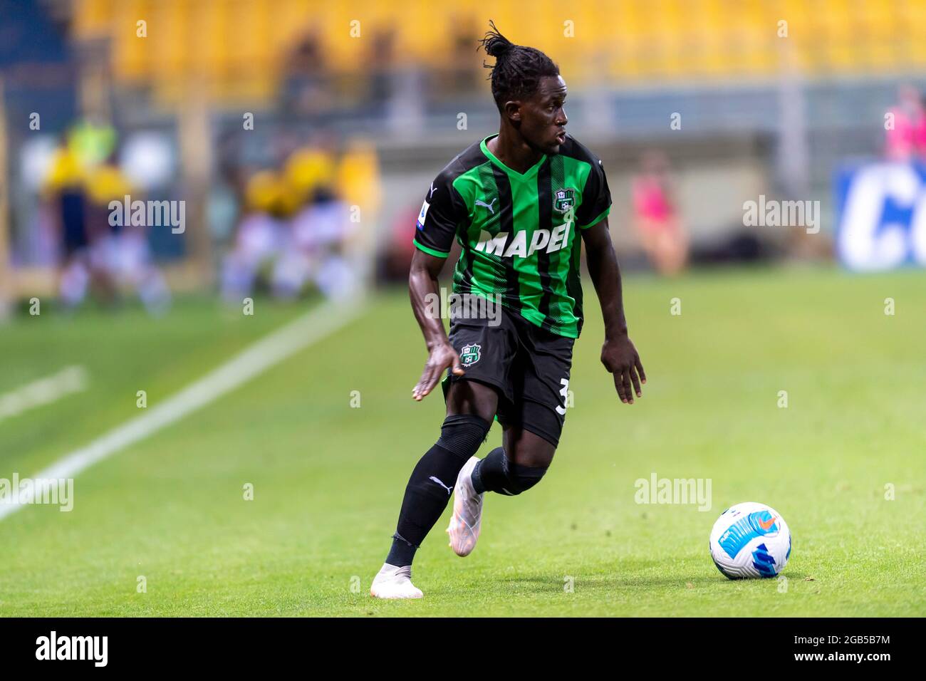 Briansafo Oddei (Sassuolo) during the Italian Friendly Match match ...