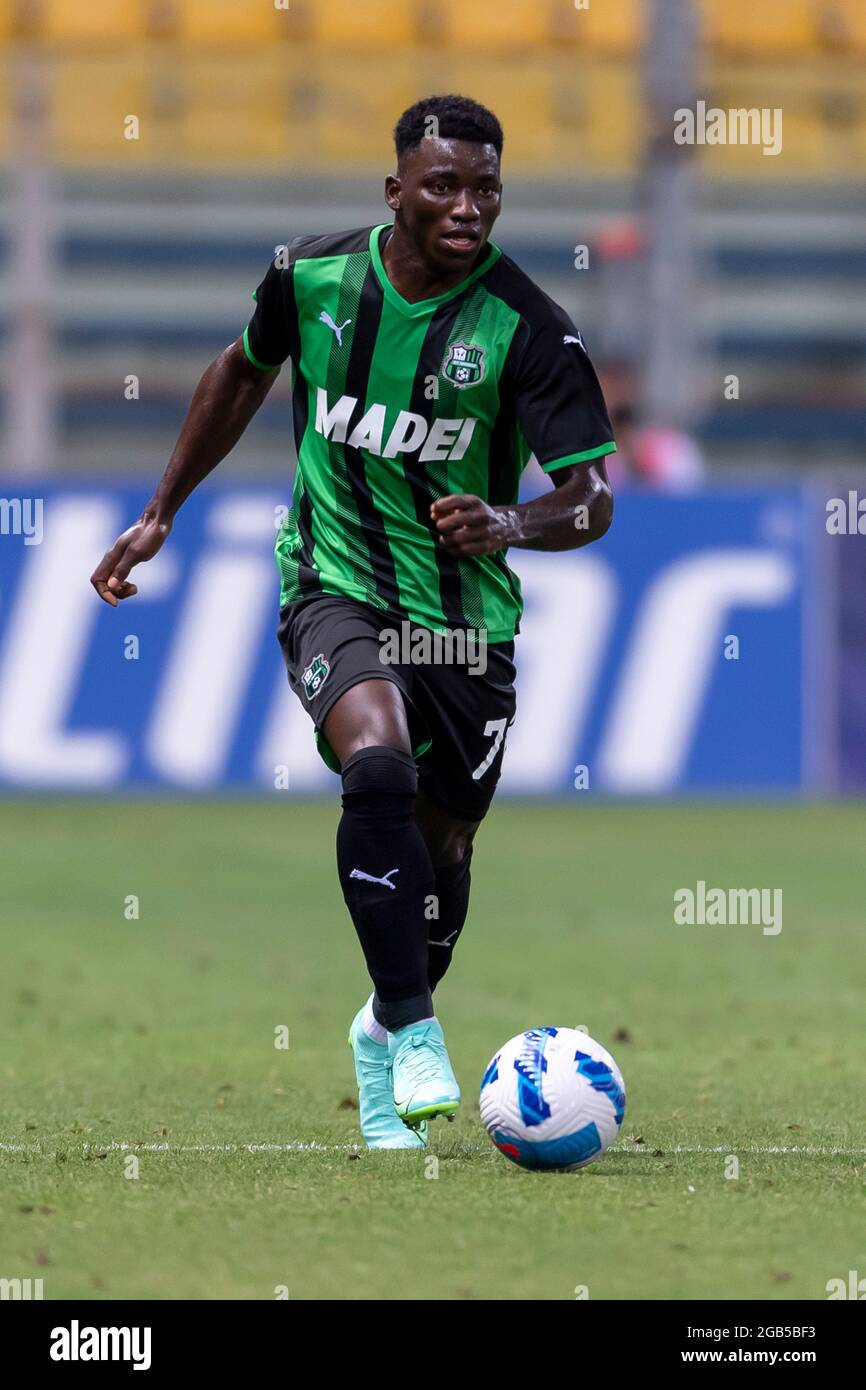 Yeferson Paz (Sassuolo) during the Italian Friendly Match match between ...