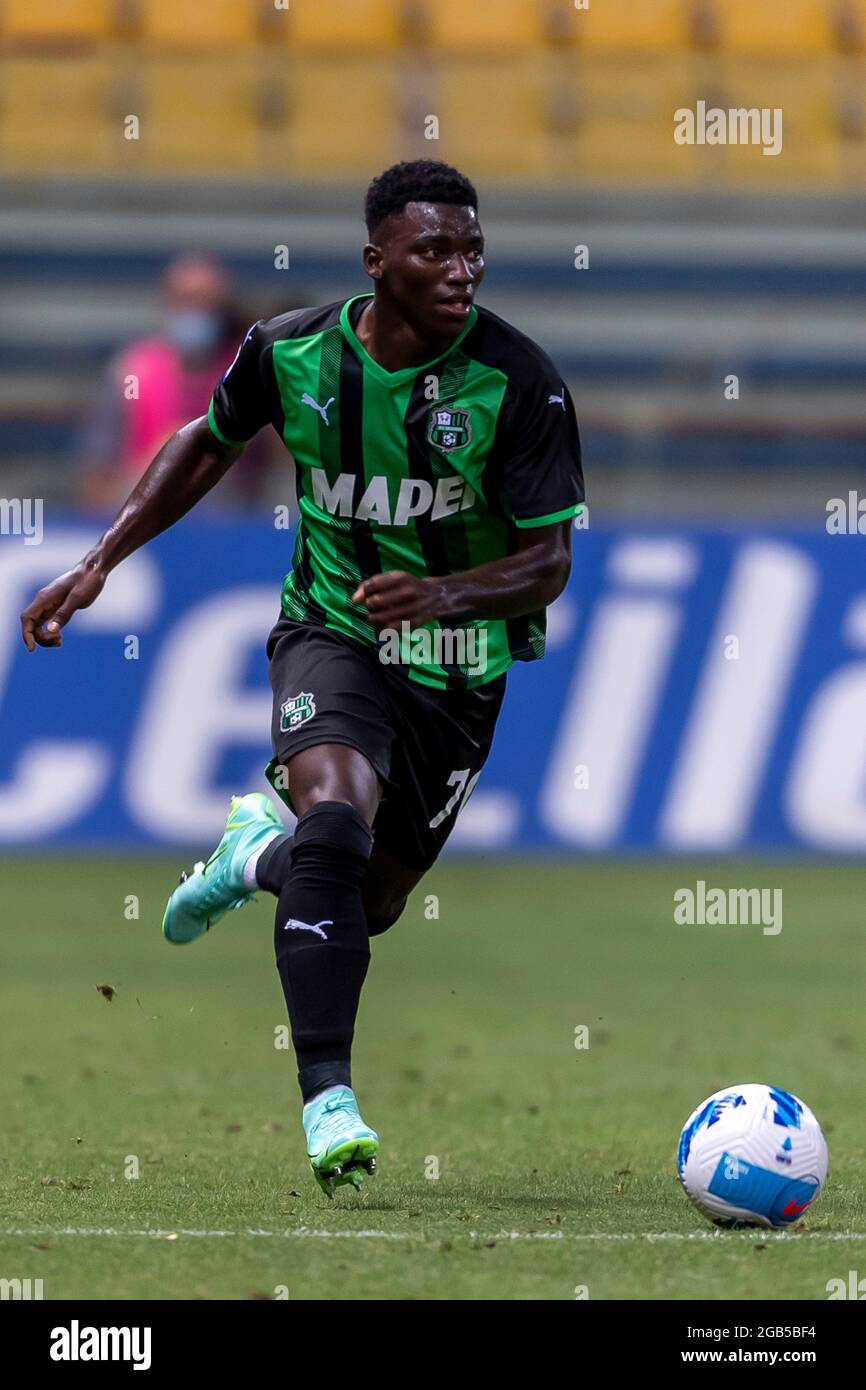 Yeferson Paz (Sassuolo) during the Italian Friendly Match match between ...