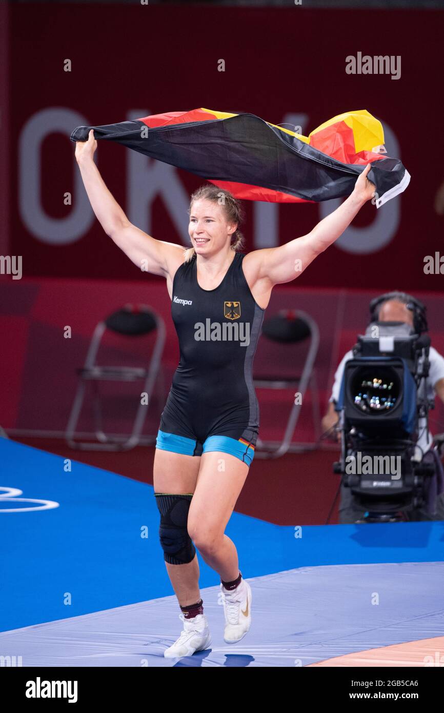 ROTTER FOCKEN Aline (GER) Women's Freestyle 76kg Final Men's Greco ...
