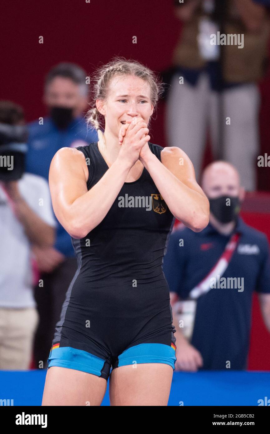 ROTTER FOCKEN Aline (GER) Women's Freestyle 76kg Final Men's Greco ...