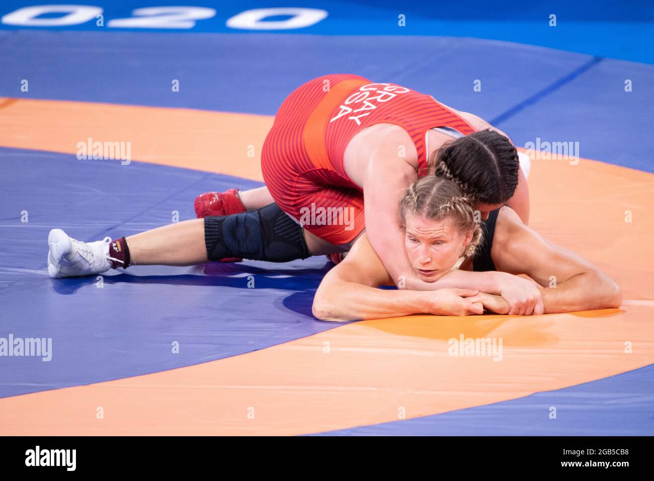 GRAY Adeline Maria (USA) vs ROTTER FOCKEN Aline (GER) Women's Freestyle ...