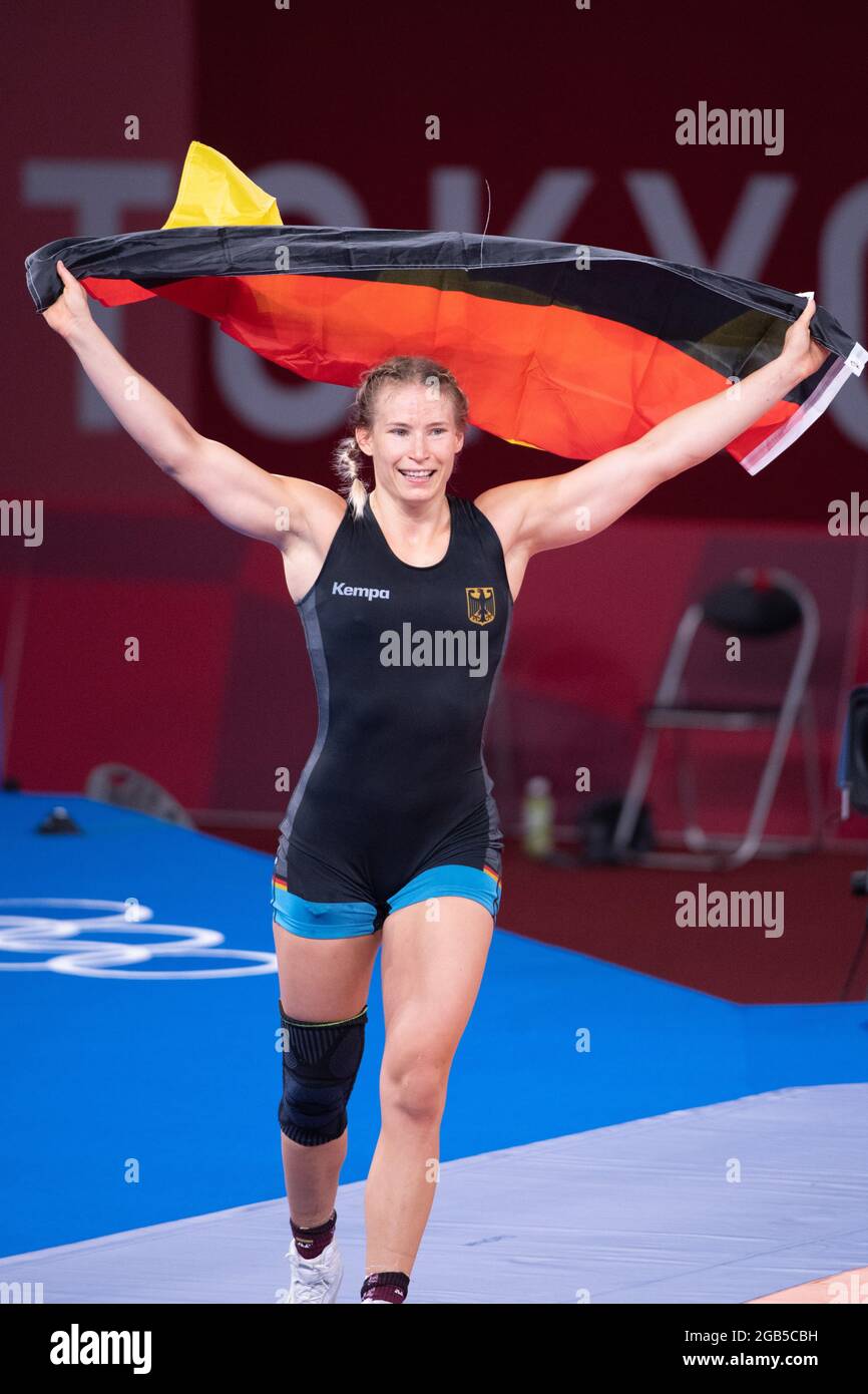 GRAY Adeline Maria (USA) vs ROTTER FOCKEN Aline (GER) Women's Freestyle ...