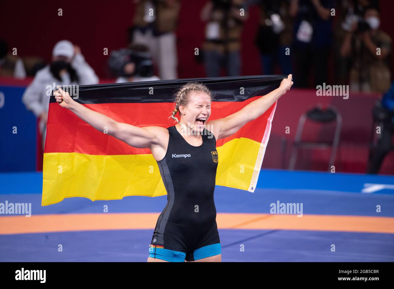 GRAY Adeline Maria (USA) vs ROTTER FOCKEN Aline (GER) Women's Freestyle ...