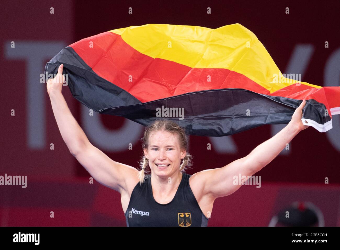 GRAY Adeline Maria (USA) vs ROTTER FOCKEN Aline (GER) Women's Freestyle ...