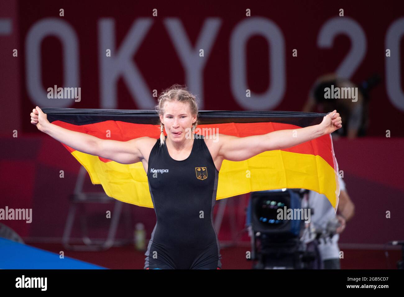 GRAY Adeline Maria (USA) vs ROTTER FOCKEN Aline (GER) Women's Freestyle ...