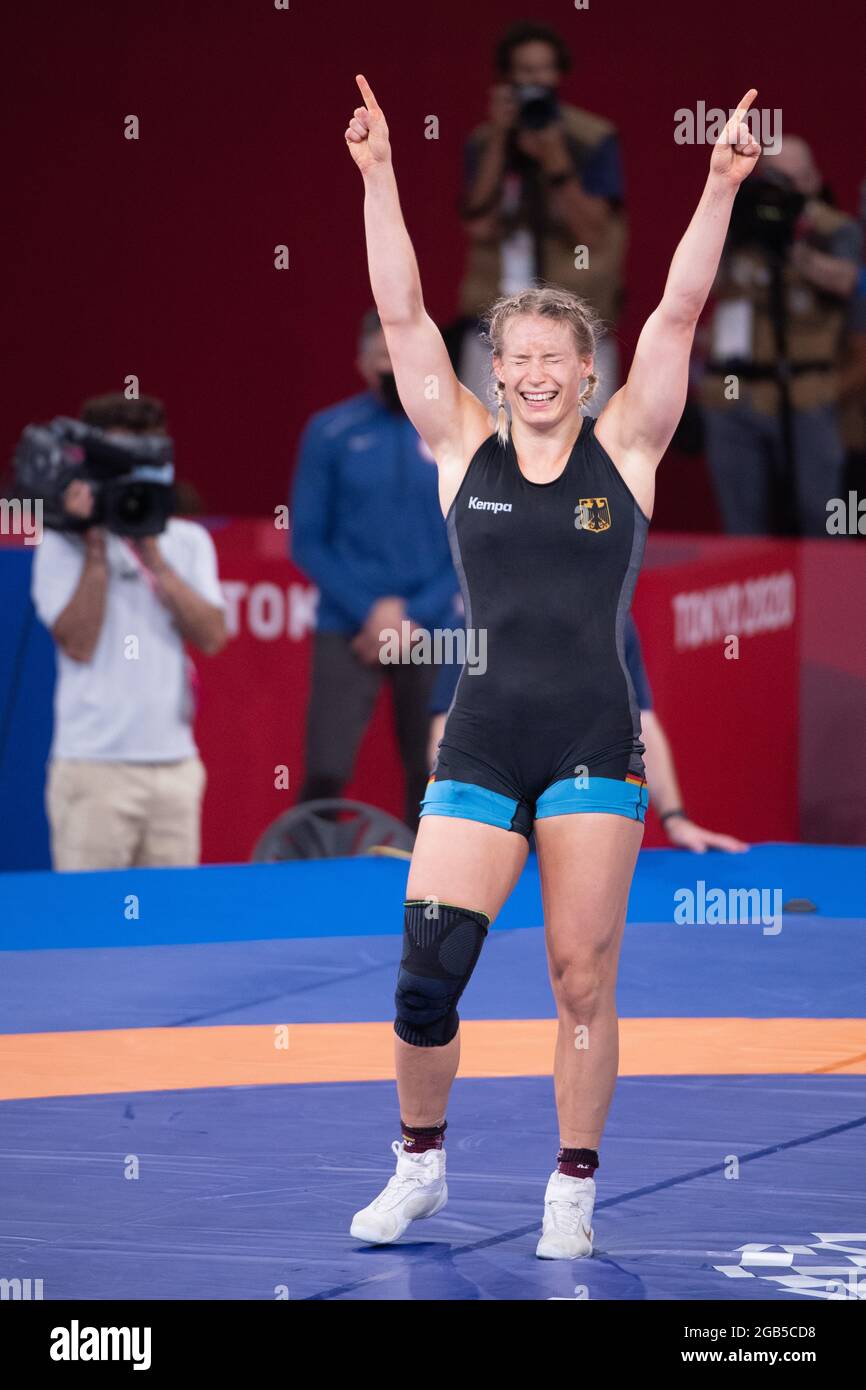 ROTTER FOCKEN Aline (GER) Women's Freestyle 76kg Final Men's Greco ...