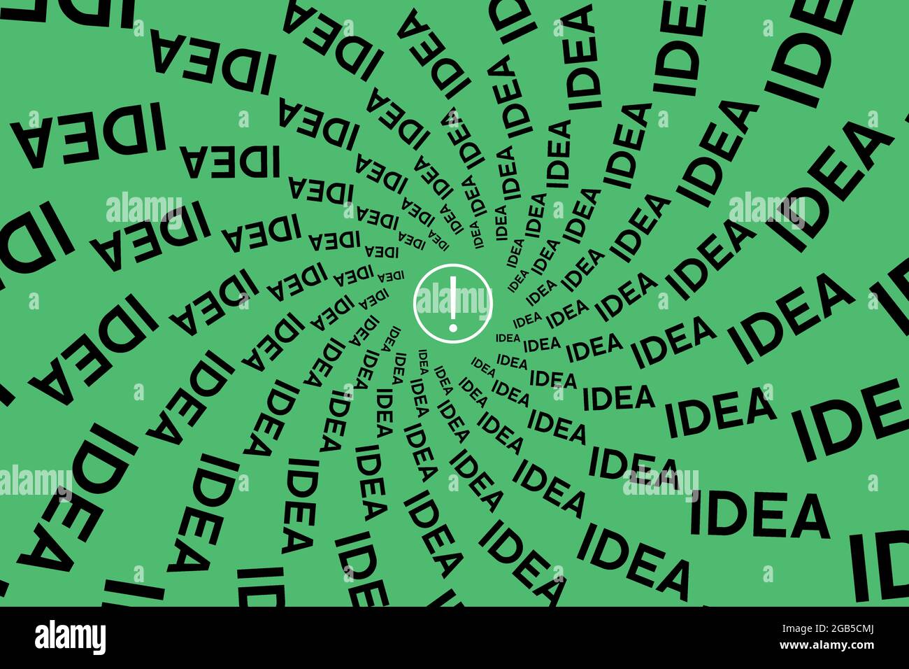 multicolored texture word idea on colored background Stock Photo - Alamy