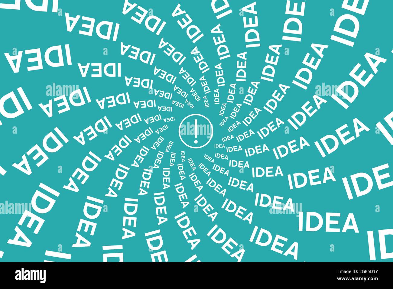 multicolored texture word idea on colored background Stock Photo - Alamy