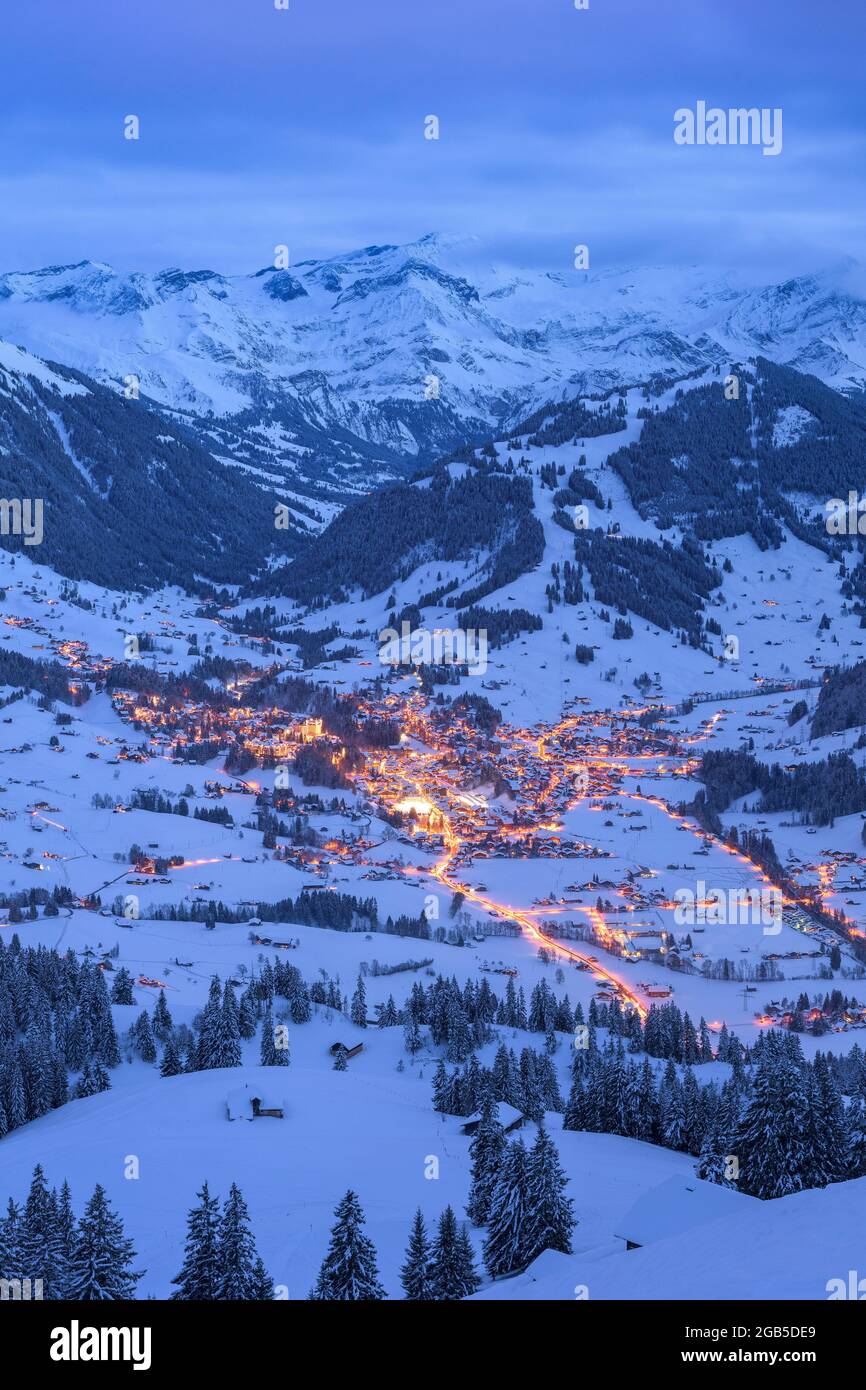 Switzerland City Snow