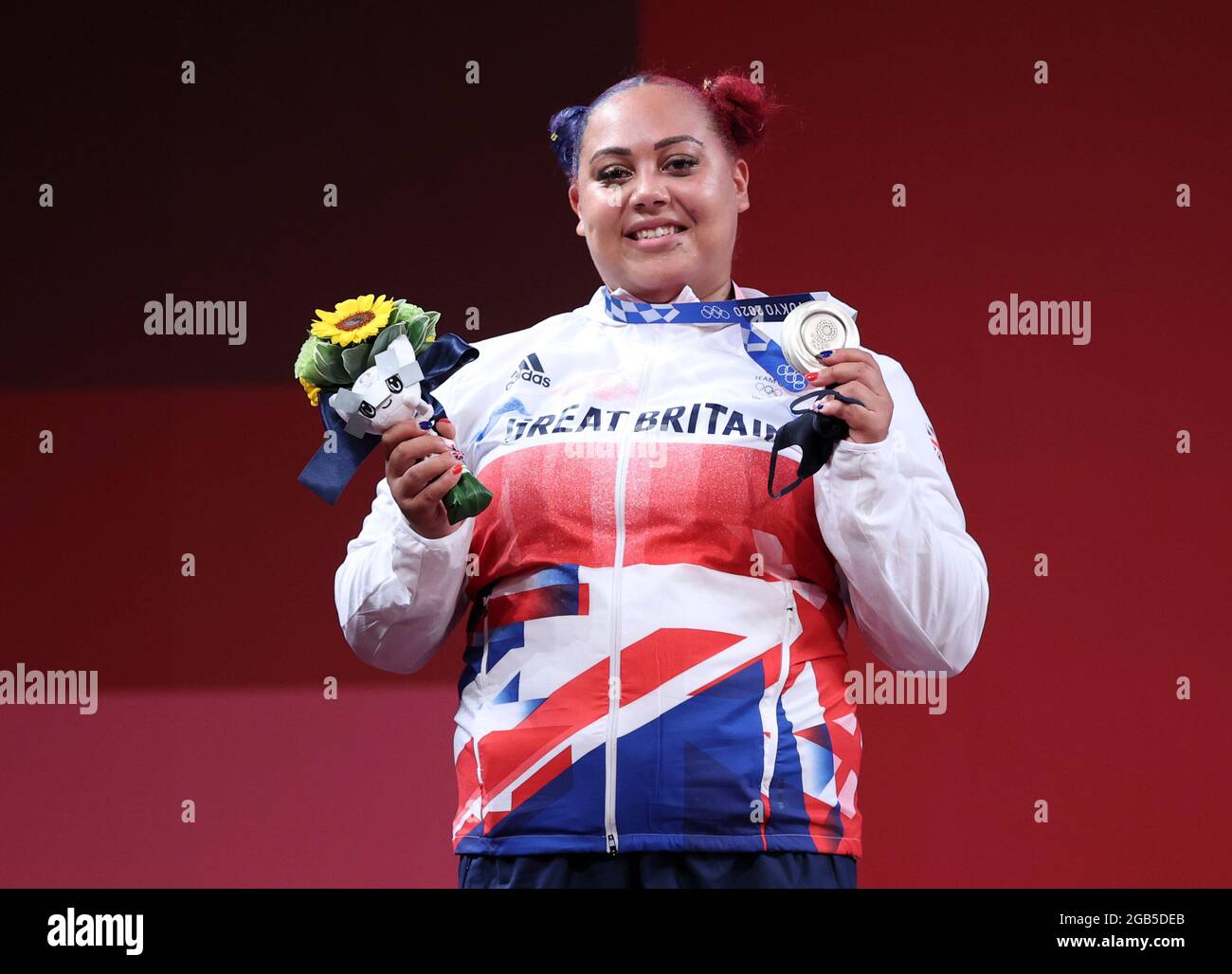 Tokyo. 2nd Aug, 2021. Emily Jade Campbell of Great Britain poses for ...