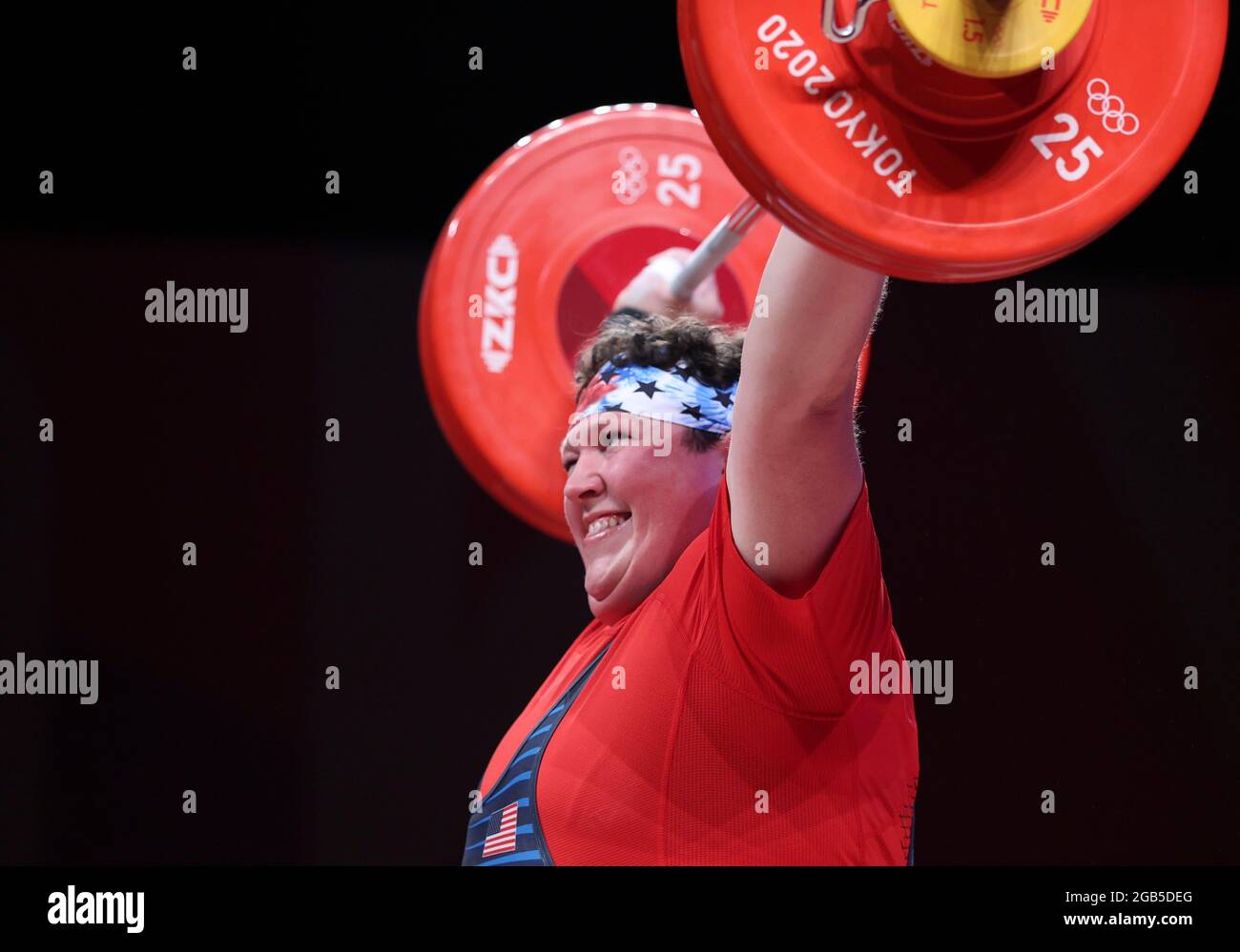 Tokyo. 2nd Aug, 2021. Sarah Elizabeth Robles of the United States ...