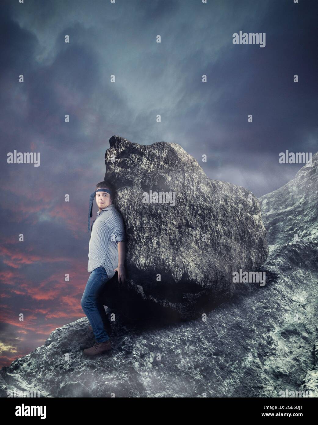 Downward pressure hi-res stock photography and images - Alamy