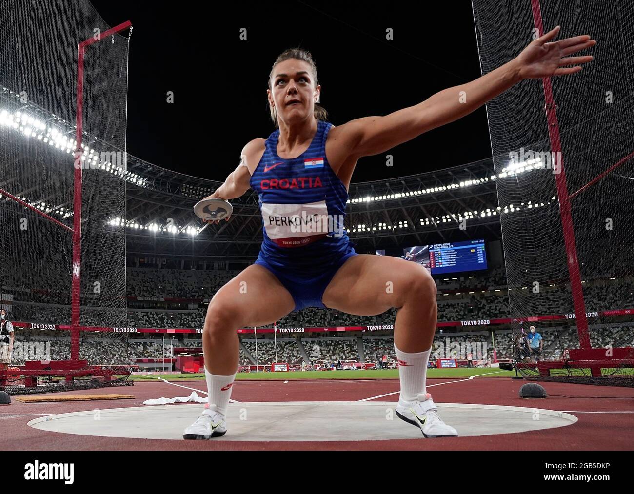 Sandra perkovic discus throw hi-res stock photography and images - Alamy