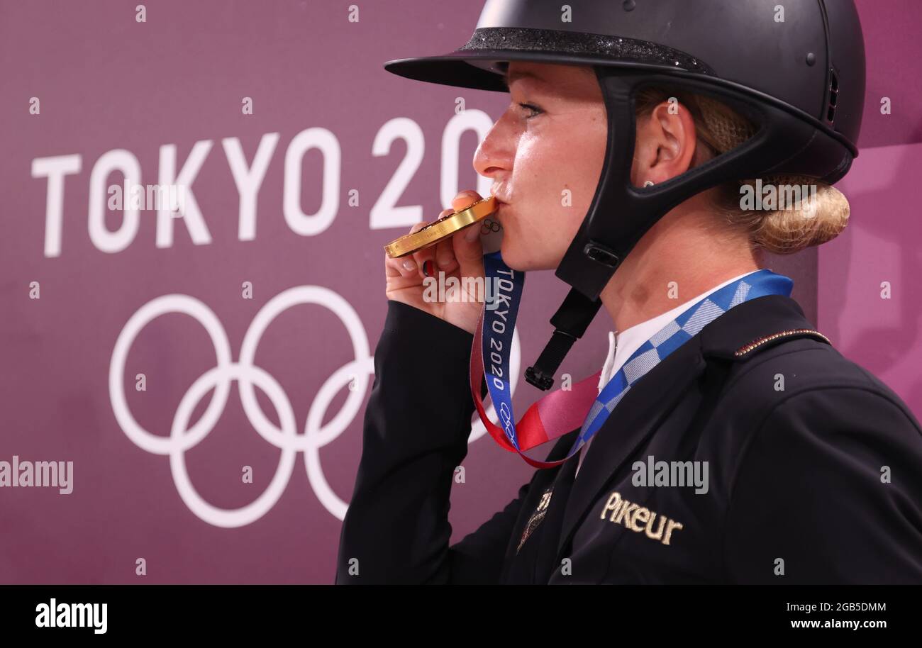 Tokyo, Japan. 02nd Aug, 2021. Equestrian Sport/Eventing: Olympics ...
