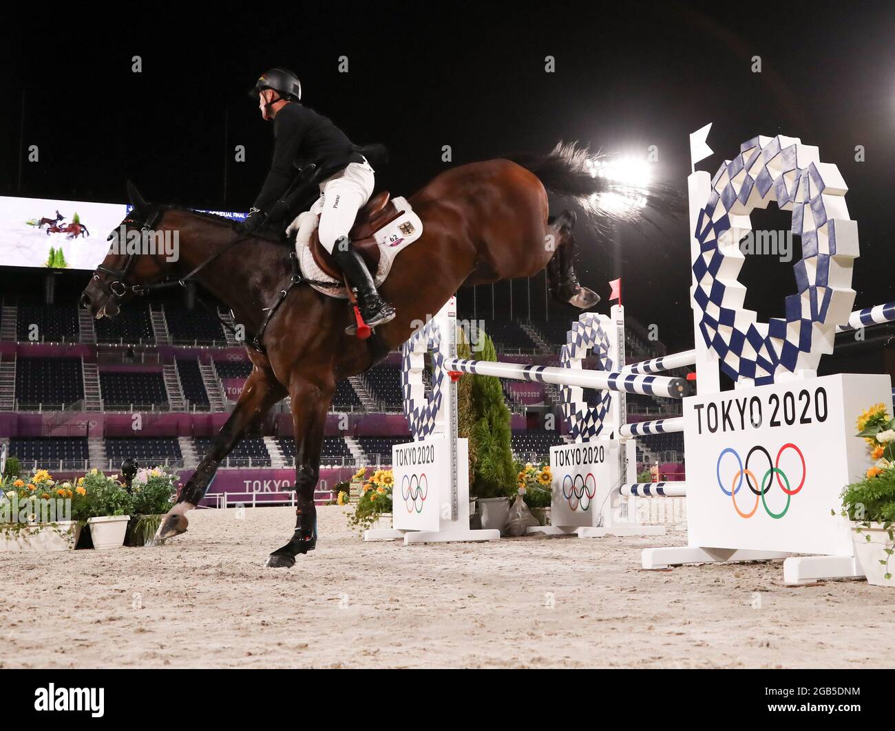 Tokyo, Japan. 02nd Aug, 2021. Equestrian Sport/Eventing: Olympics ...