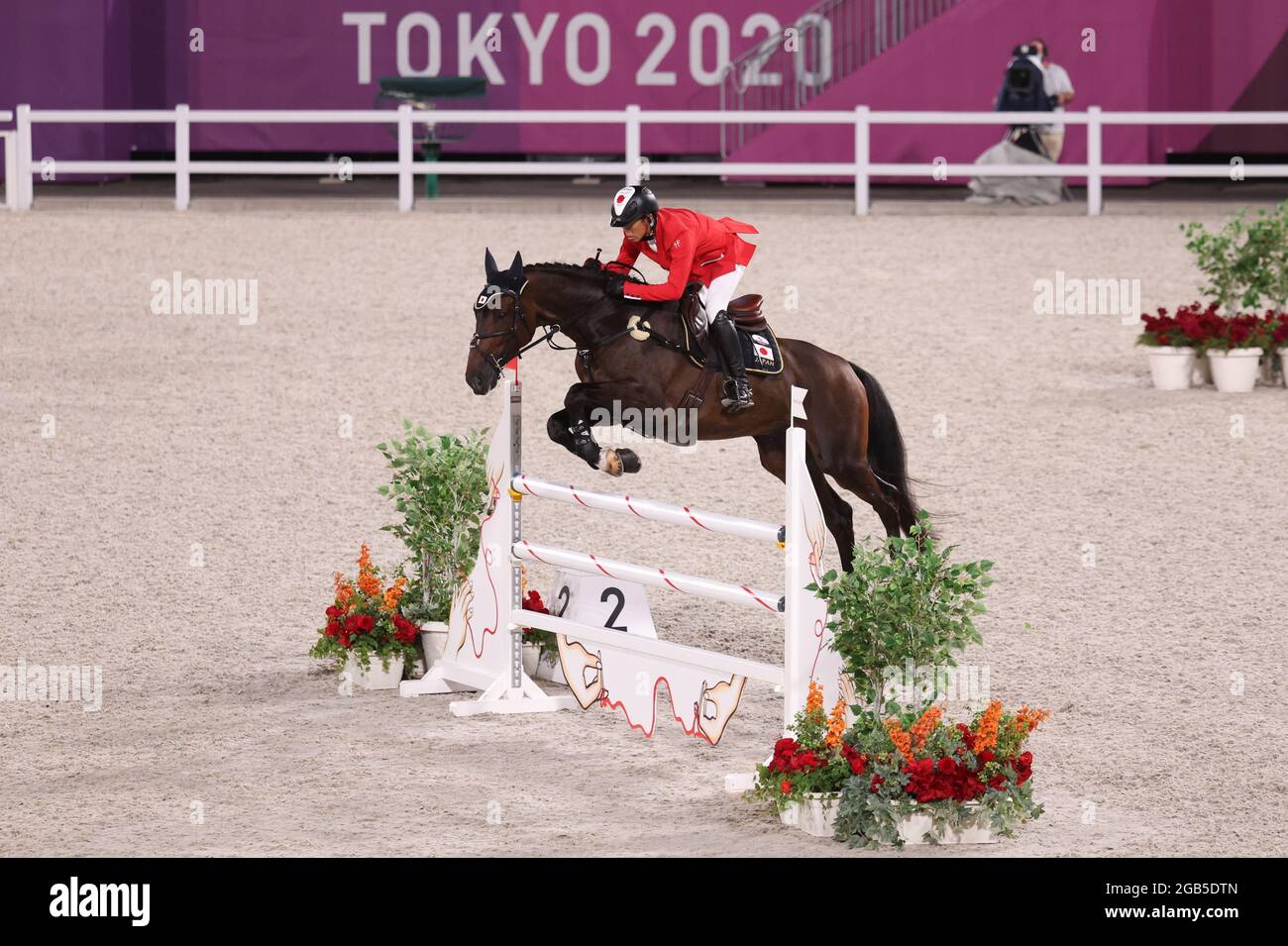 Tokyo, Japan. 02nd Aug, 2021. Equestrian Sport/Eventing: Olympics ...
