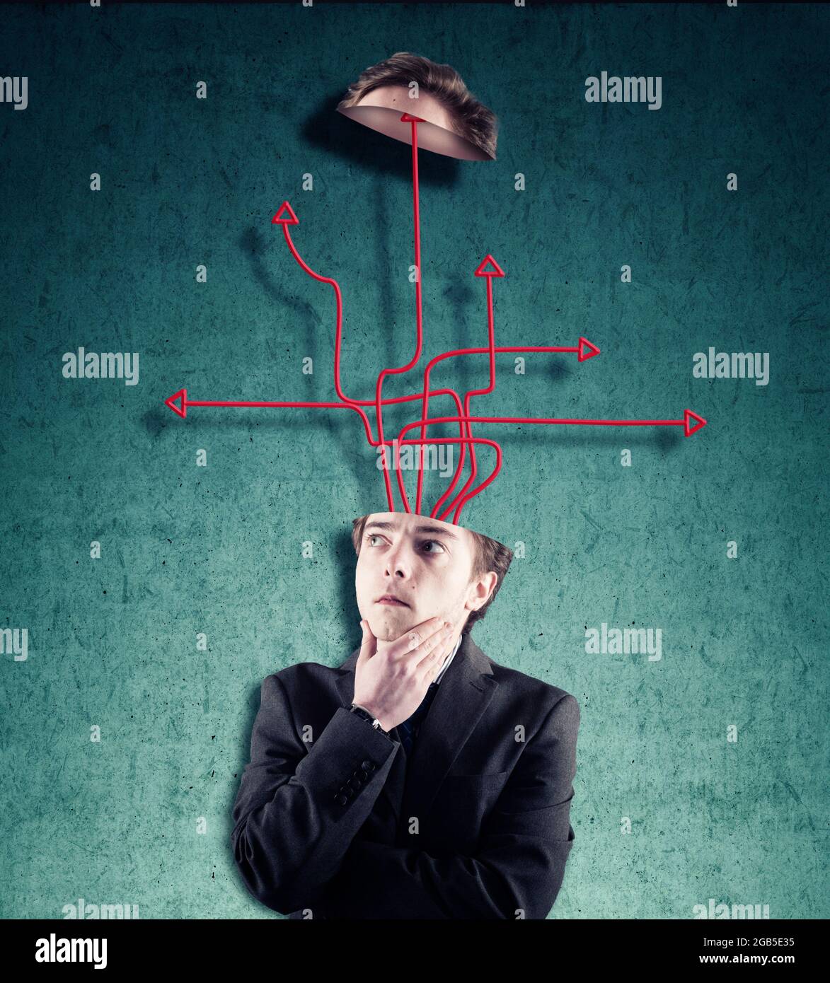 Arrows In Both Directions High Resolution Stock Photography and Images ...