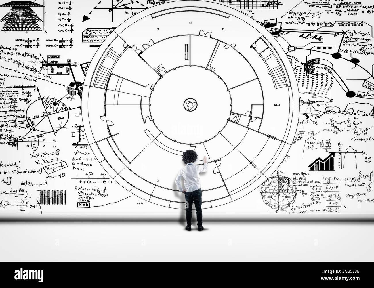 Math lessons hi-res stock photography and images - Alamy